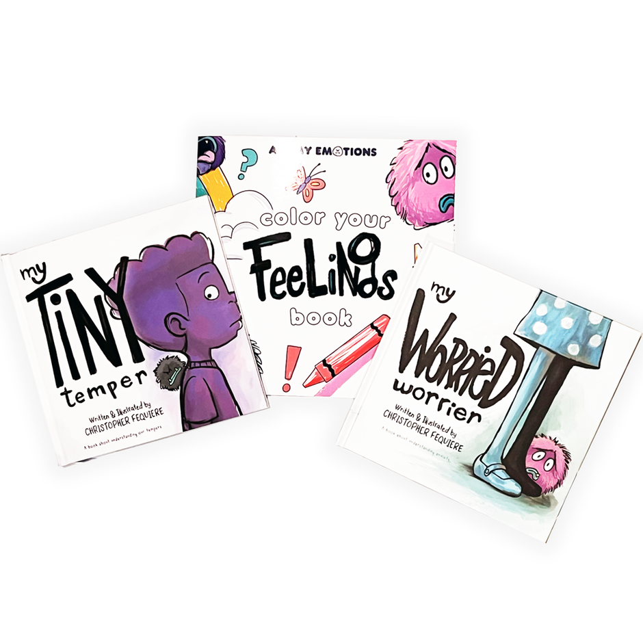 All My Emotions: Books for Kids about Dealing with Their Feelings – All ...