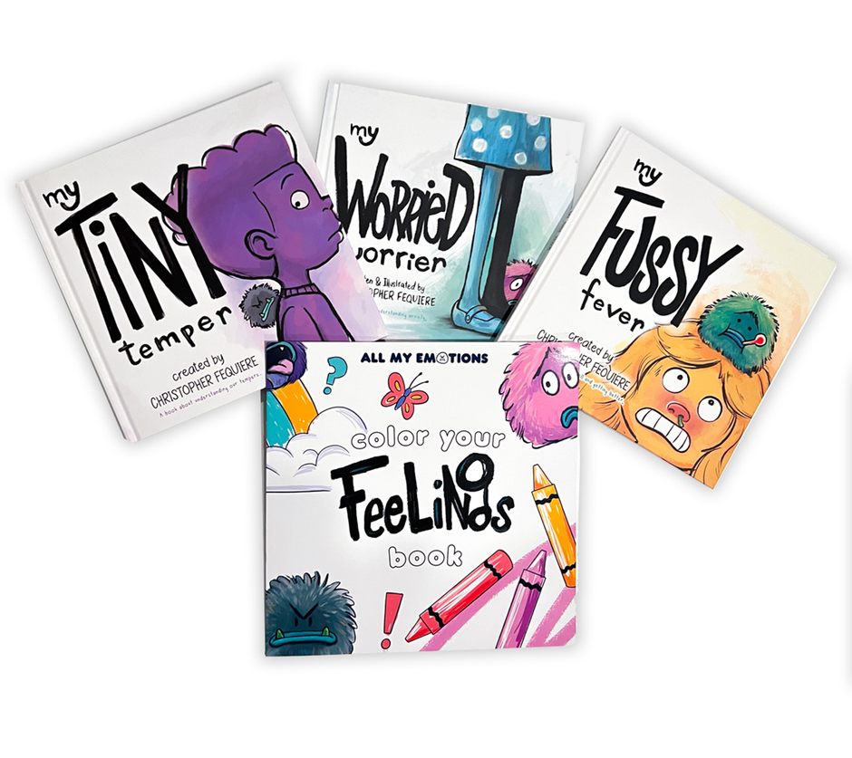 All My Emotions: Feelings Friends Magnetic Emotions Board for Kids ...